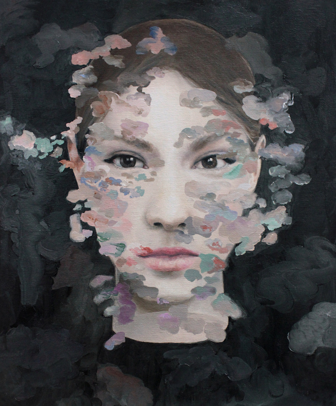 Expressive Oil Work Portraits By Andrea Castro - IGNANT
