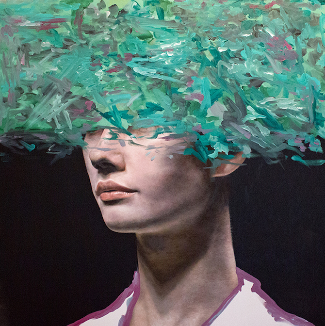 Expressive Oil Work Portraits By Andrea Castro - IGNANT
