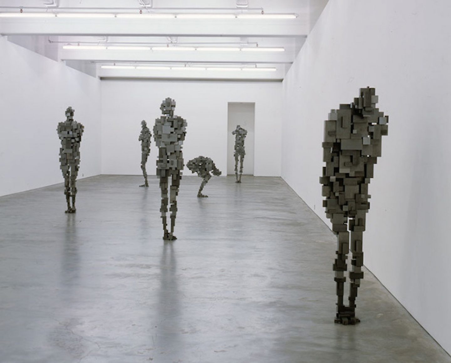 Abstract Human Body Sculptures By Antony Gormley - IGNANT