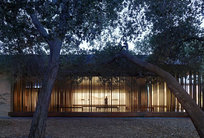 An Art-Inspired Meditation Center - IGNANT