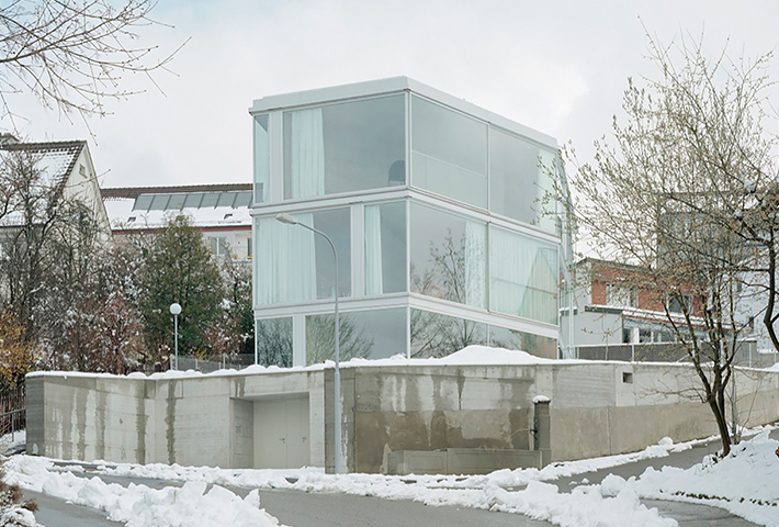 A Minimal Home With A Single Wall By Christian Kerez - IGNANT