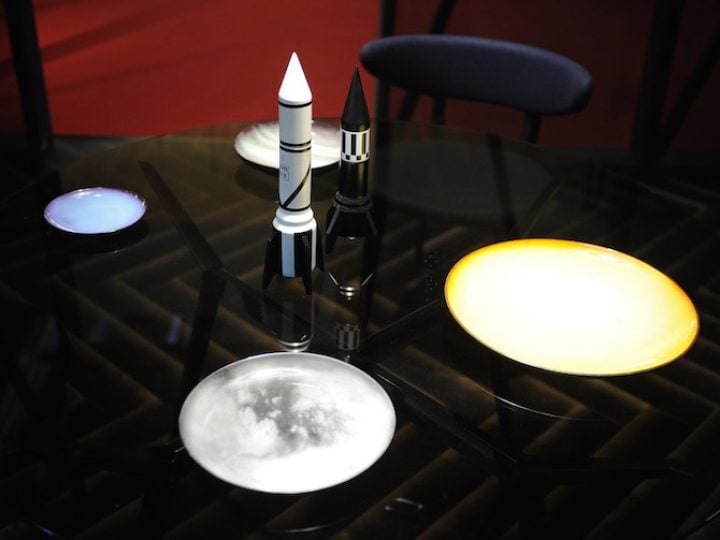 A Cosmic Dinnerware Set By Diesel x Seletti - IGNANT