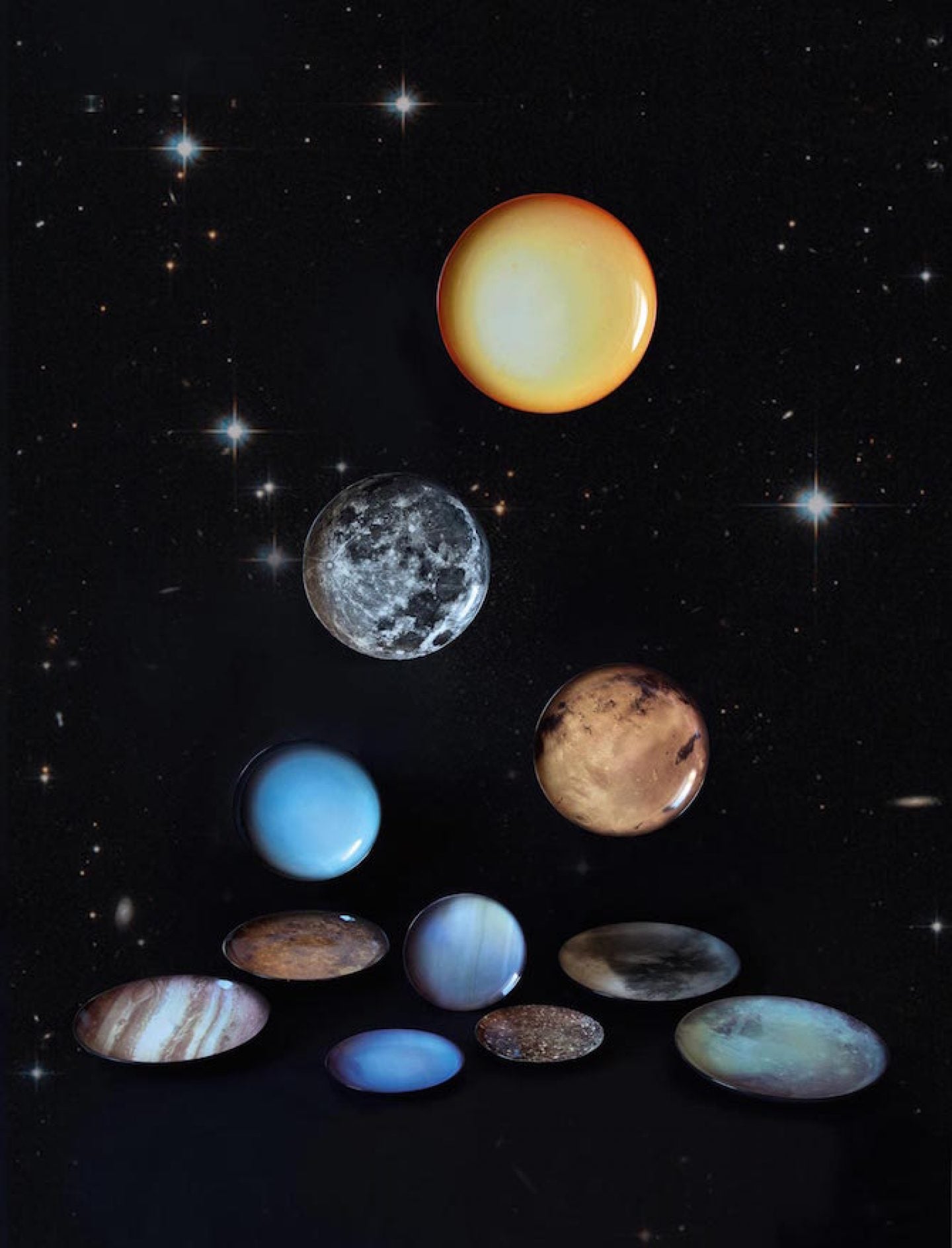 A Cosmic Dinnerware Set By Diesel x Seletti - IGNANT
