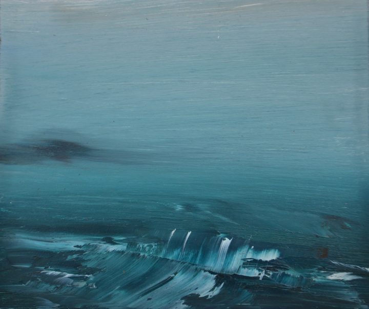 Serene Ocean Paintings By Emma Fineman - IGNANT