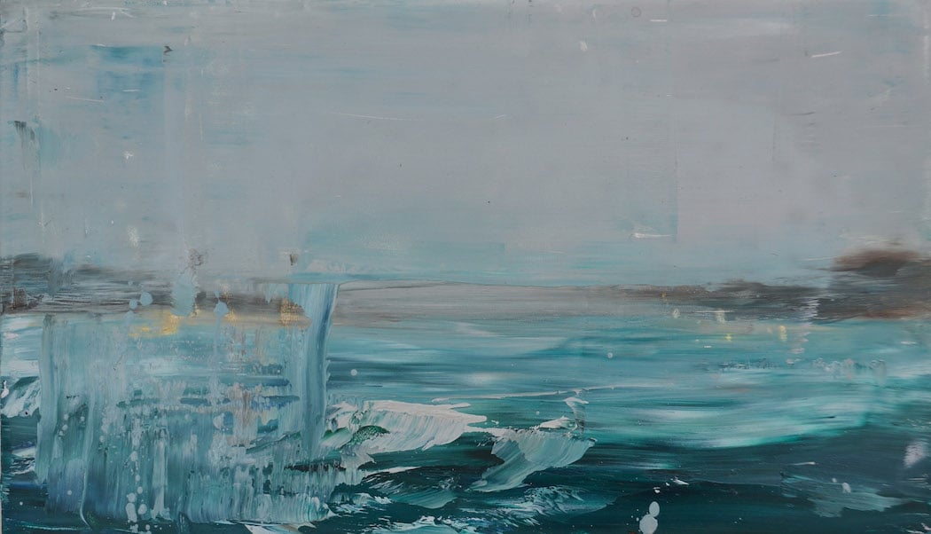 Serene Ocean Paintings By Emma Fineman - IGNANT
