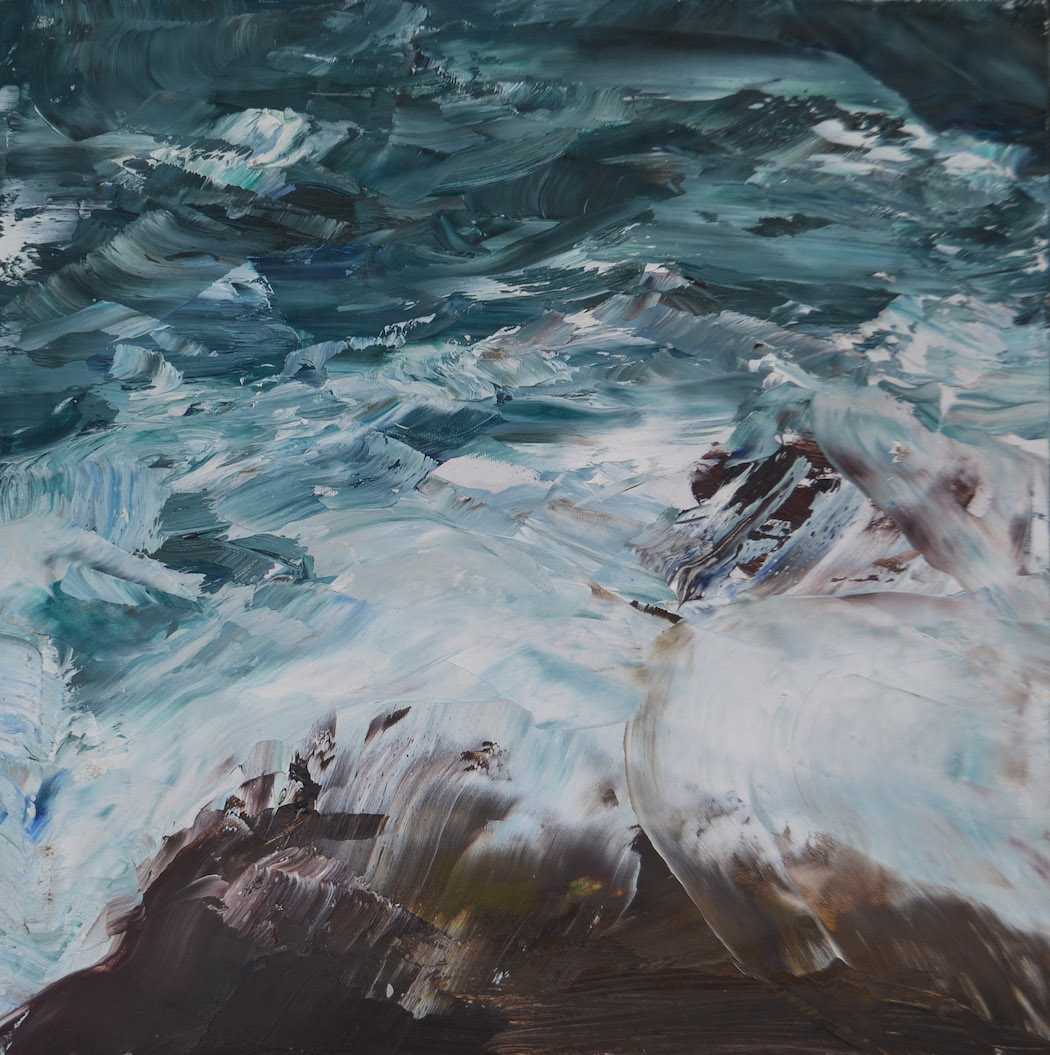 Serene Ocean Paintings By Emma Fineman - IGNANT