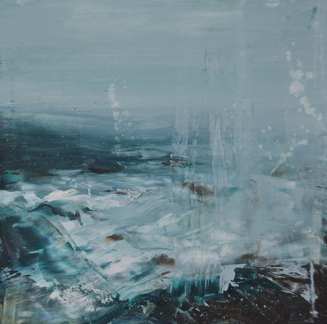 Serene Ocean Paintings By Emma Fineman - IGNANT