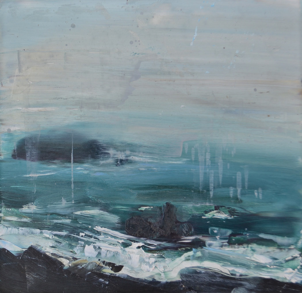 Serene Ocean Paintings By Emma Fineman - IGNANT