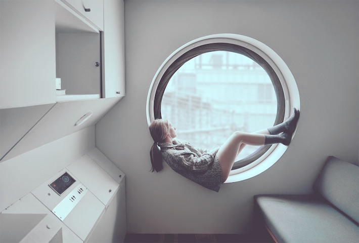 Subtle GIFs Conveying The Vastness Of Tokyo - IGNANT