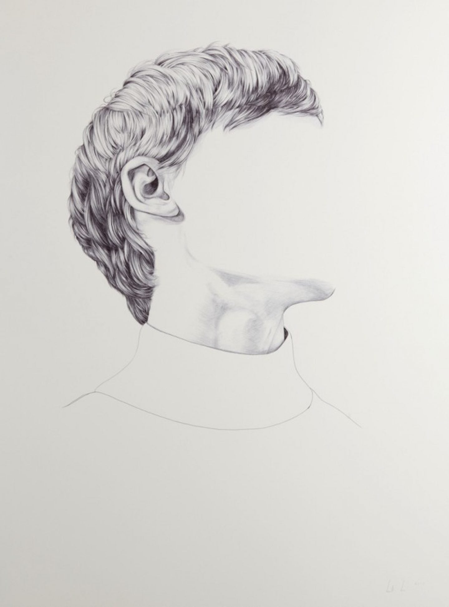 Portraits With Missing Faces By Henrietta Harris - IGNANT