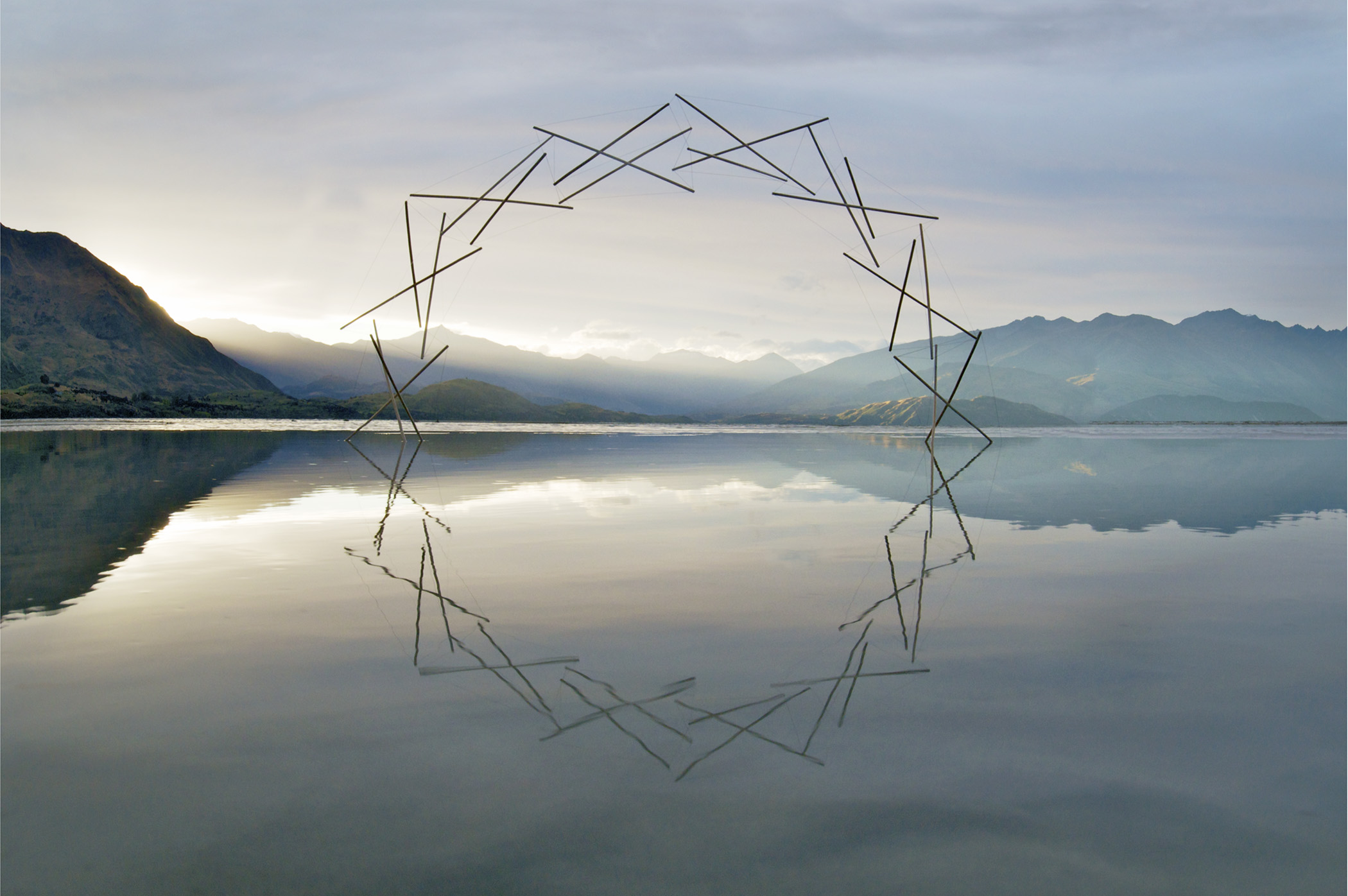 Geometric Sculptures In Nature By Martin Hill - IGNANT
