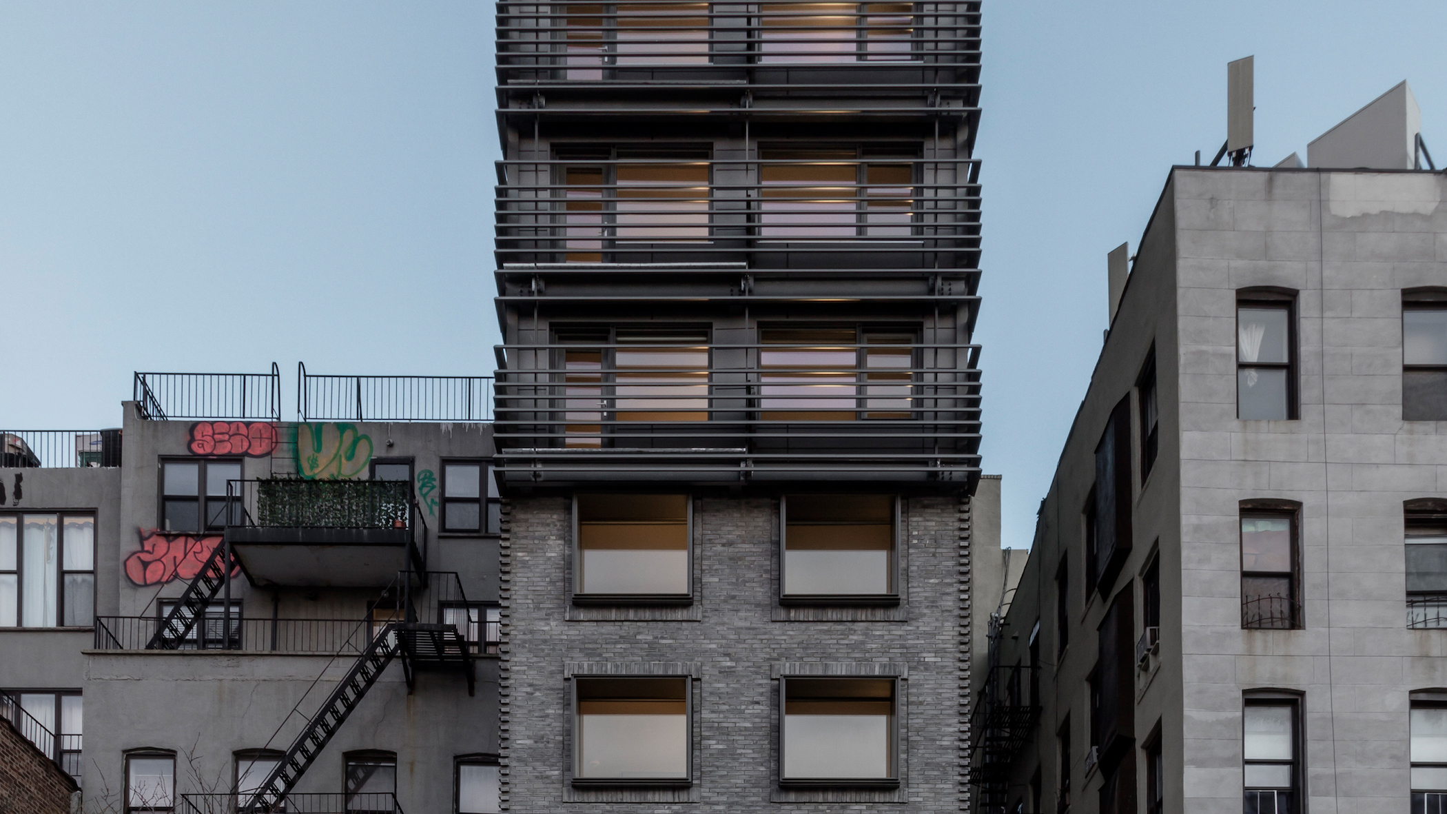 A Narrow House In New York City By Grzywinski + Pons - IGNANT