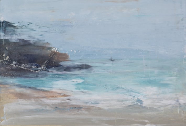 Serene Ocean Paintings By Emma Fineman - IGNANT