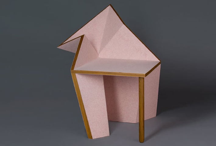 Origami Wardrobe How To Make An Origami Chair: 13 Steps (with