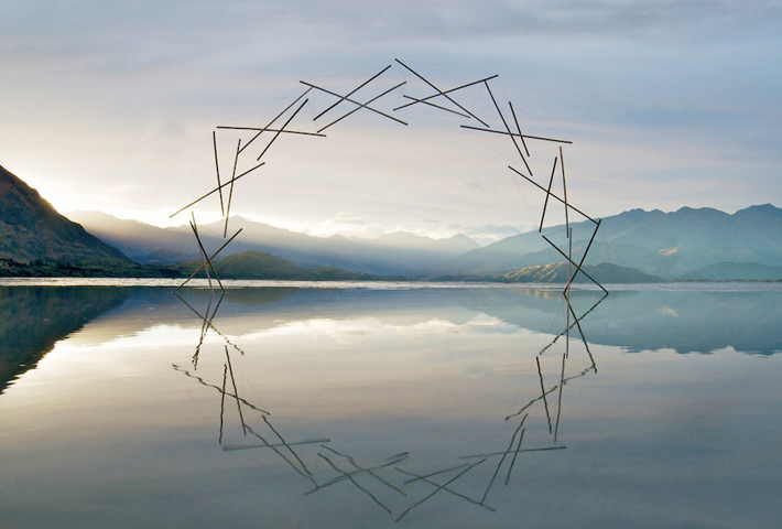 Geometric Sculptures In Nature By Martin Hill - IGNANT