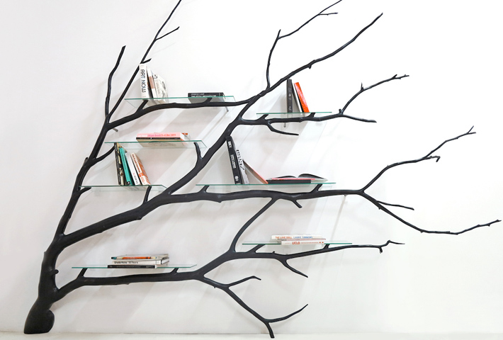 A Tree-Shaped Shelf By Sebastian Errazuriz - IGNANT