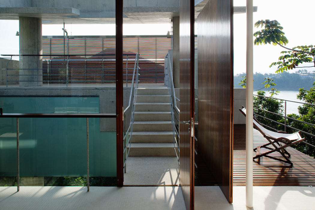 A Floating Beach Home In Brazil By SPBR Arquitetos - IGNANT
