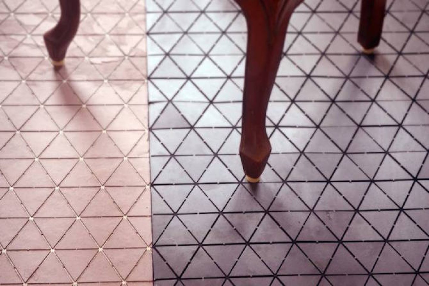 Dominik Raskin Crafted Flexible Stone Rugs Inspired By 3D Modelling ...