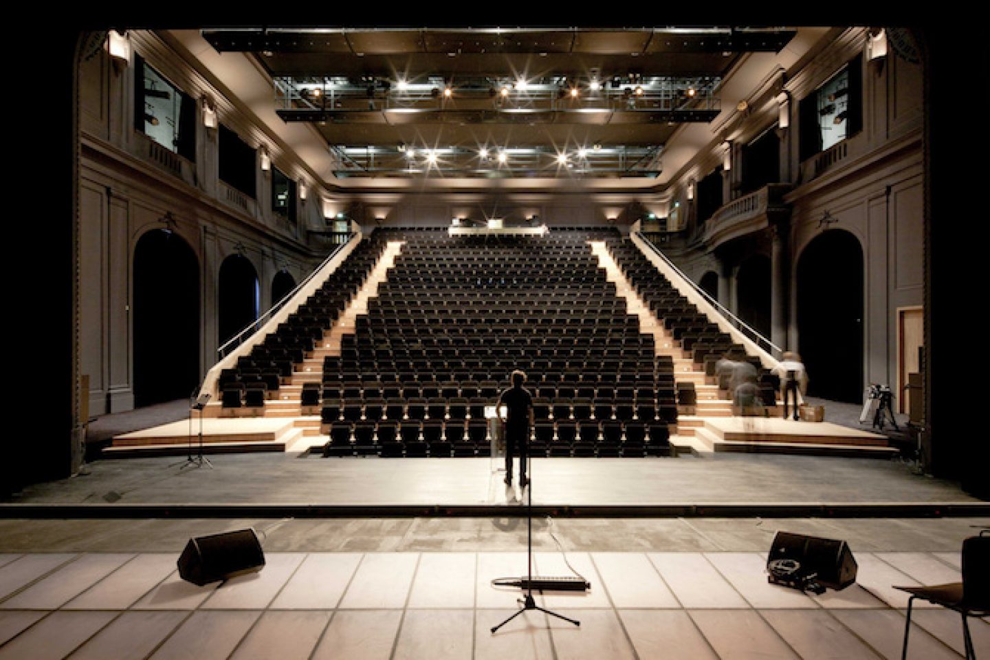 The Modern Restoration Of A Neoclassical Theater - IGNANT