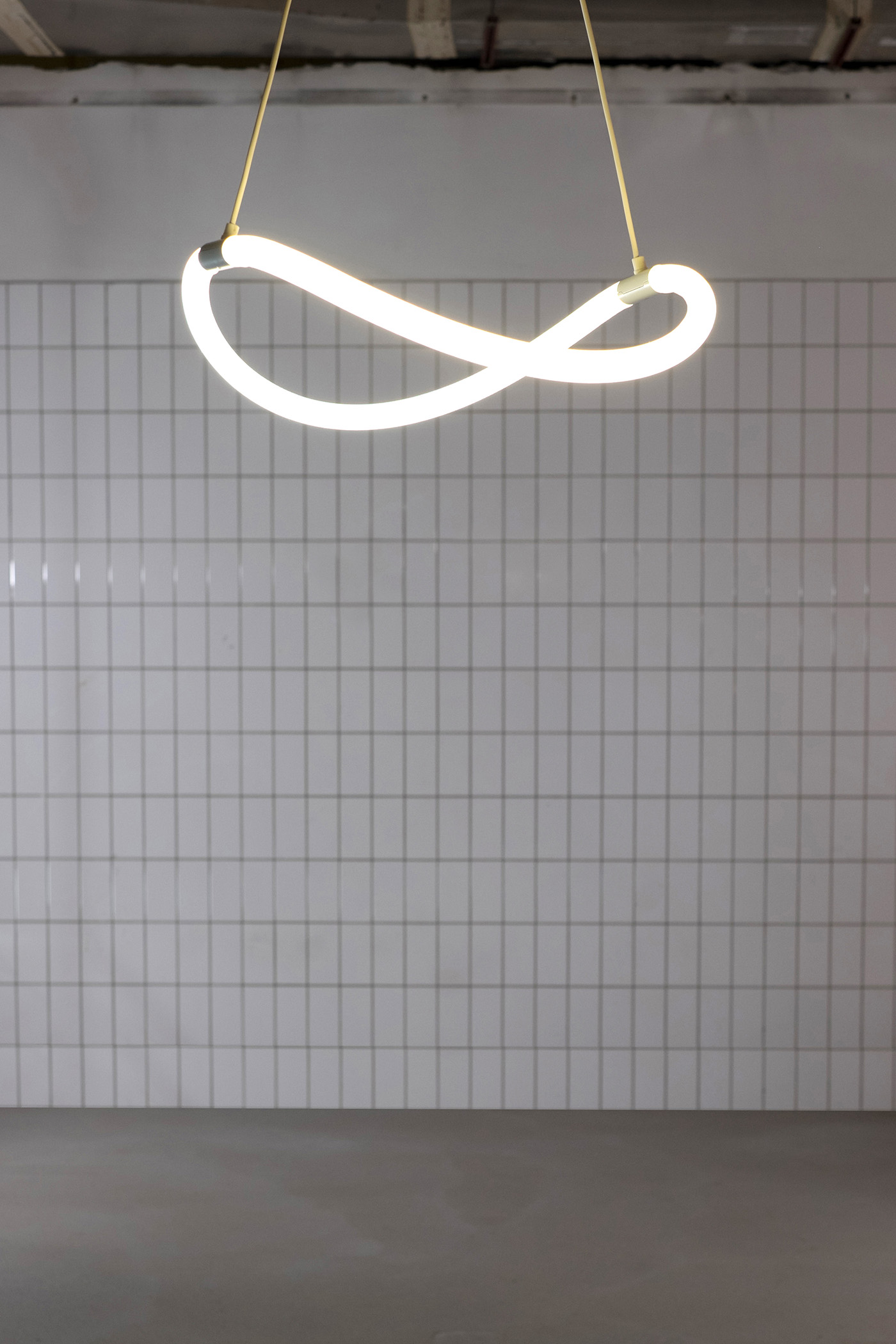 Looped LED Lamps By Studio Truly Truly - IGNANT