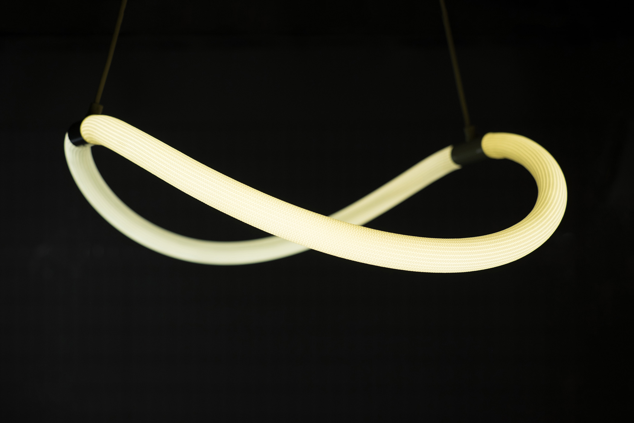 Looped LED Lamps By Studio Truly Truly - IGNANT
