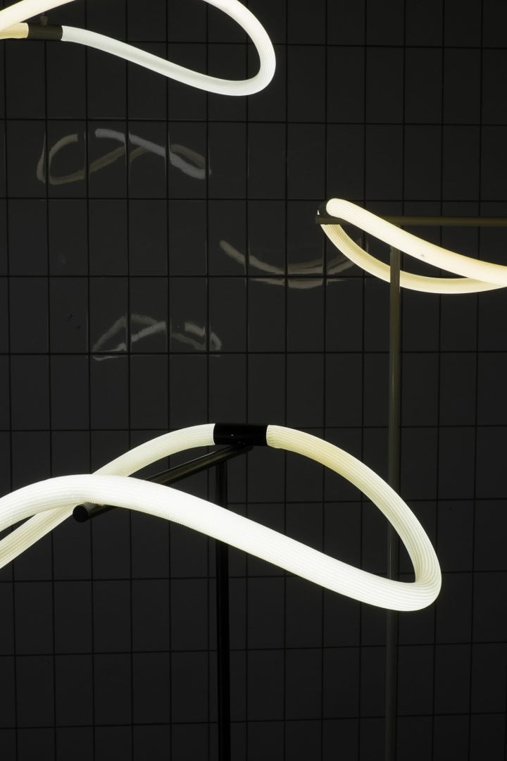 Looped LED Lamps By Studio Truly Truly - IGNANT