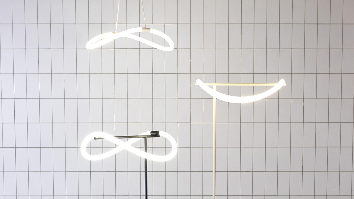 Looped LED Lamps By Studio Truly Truly - IGNANT
