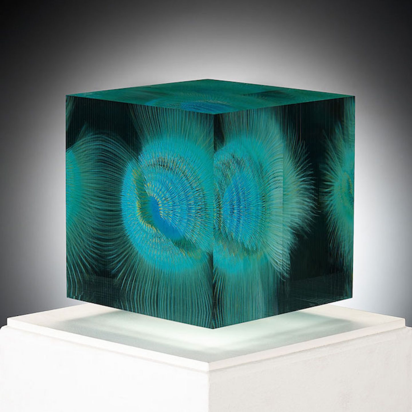 Three-Dimensional Glass Paintings By Wilfried Grootens - IGNANT