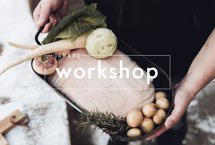 Winter Garden Barbecue - IGNANT