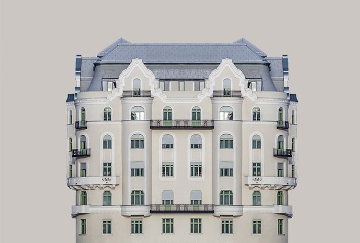 Symmetrical Urban Portraits By Zsolt Hlinka - IGNANT