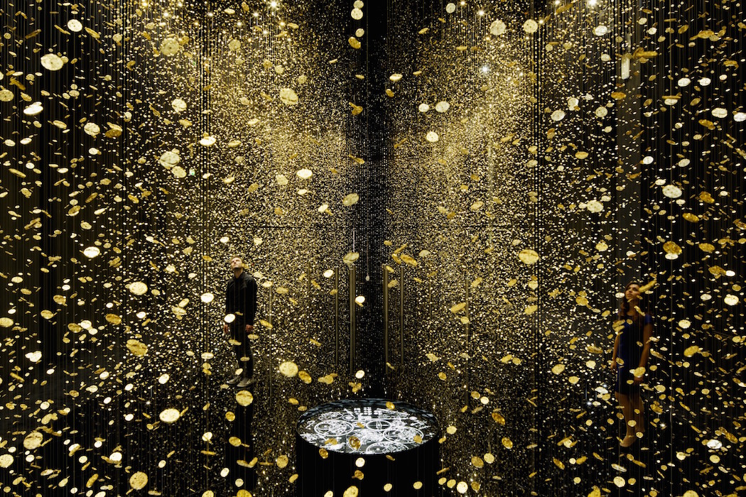 An Installation Exploring Light And Time By DGT Architects - IGNANT