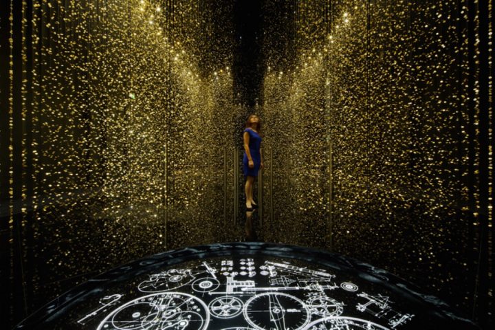 An Installation Exploring Light And Time By DGT Architects - IGNANT