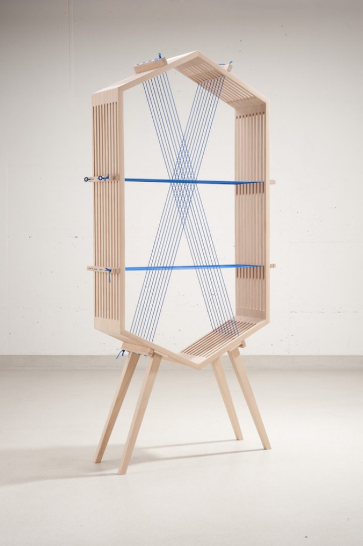 A Shelf With A Digital Angle By Viktor Matic - IGNANT