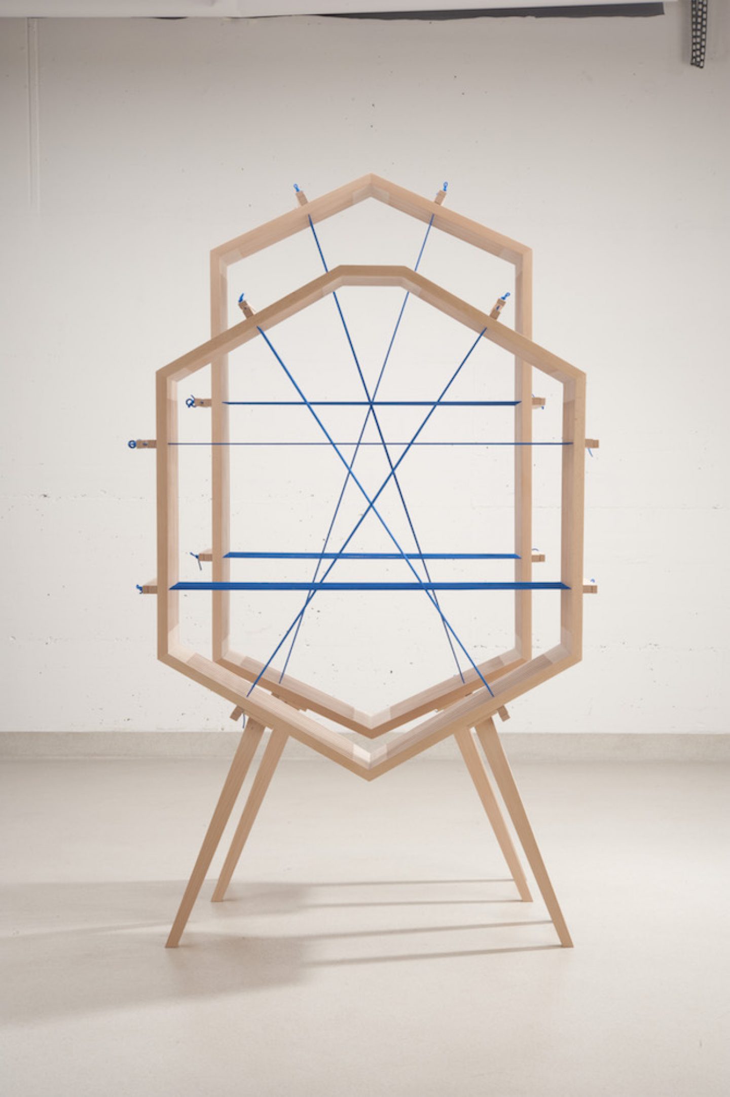 A Shelf With A Digital Angle By Viktor Matic - IGNANT