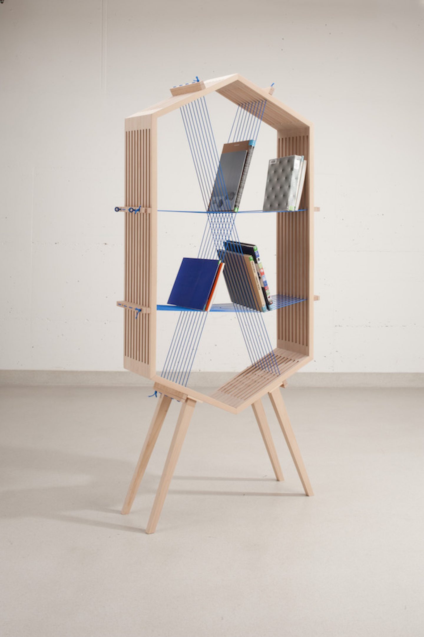 A Shelf With A Digital Angle By Viktor Matic - IGNANT