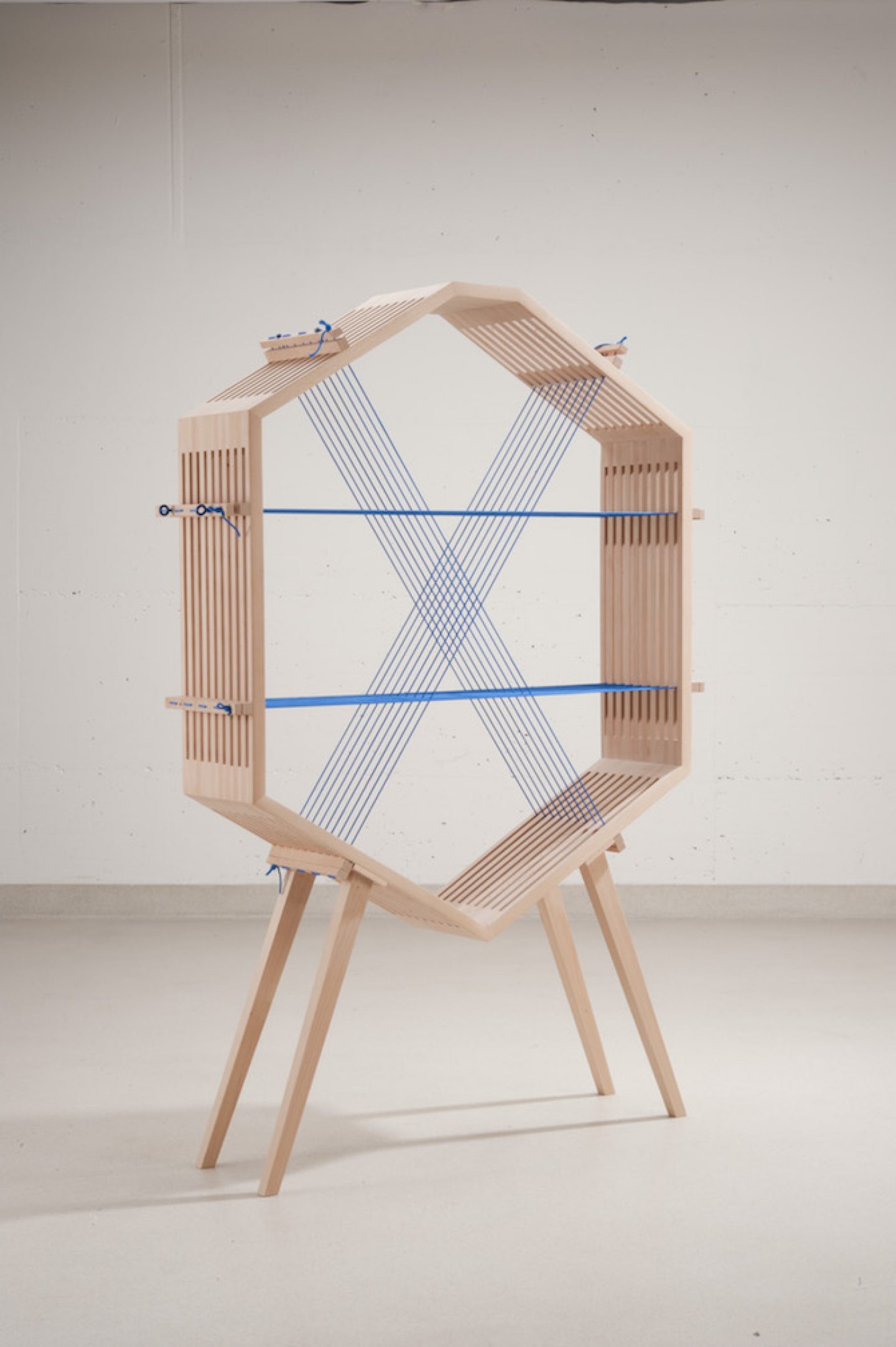 A Shelf With A Digital Angle By Viktor Matic - IGNANT