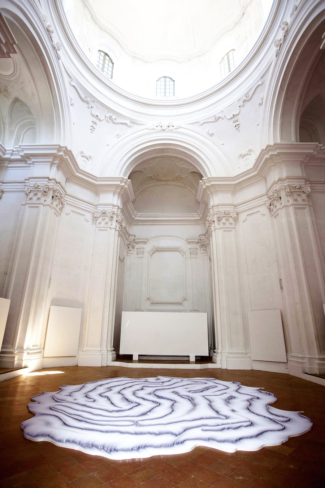 Intricate Paper Installations By Daniele Papuli - IGNANT