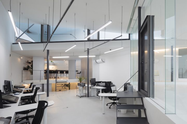 A Minimal Design Office In Japan By DIG Architects - IGNANT