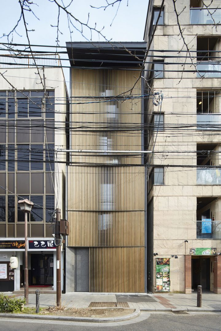 An 8-Story Building Set To Revive A Kyoto Neighborhood - IGNANT