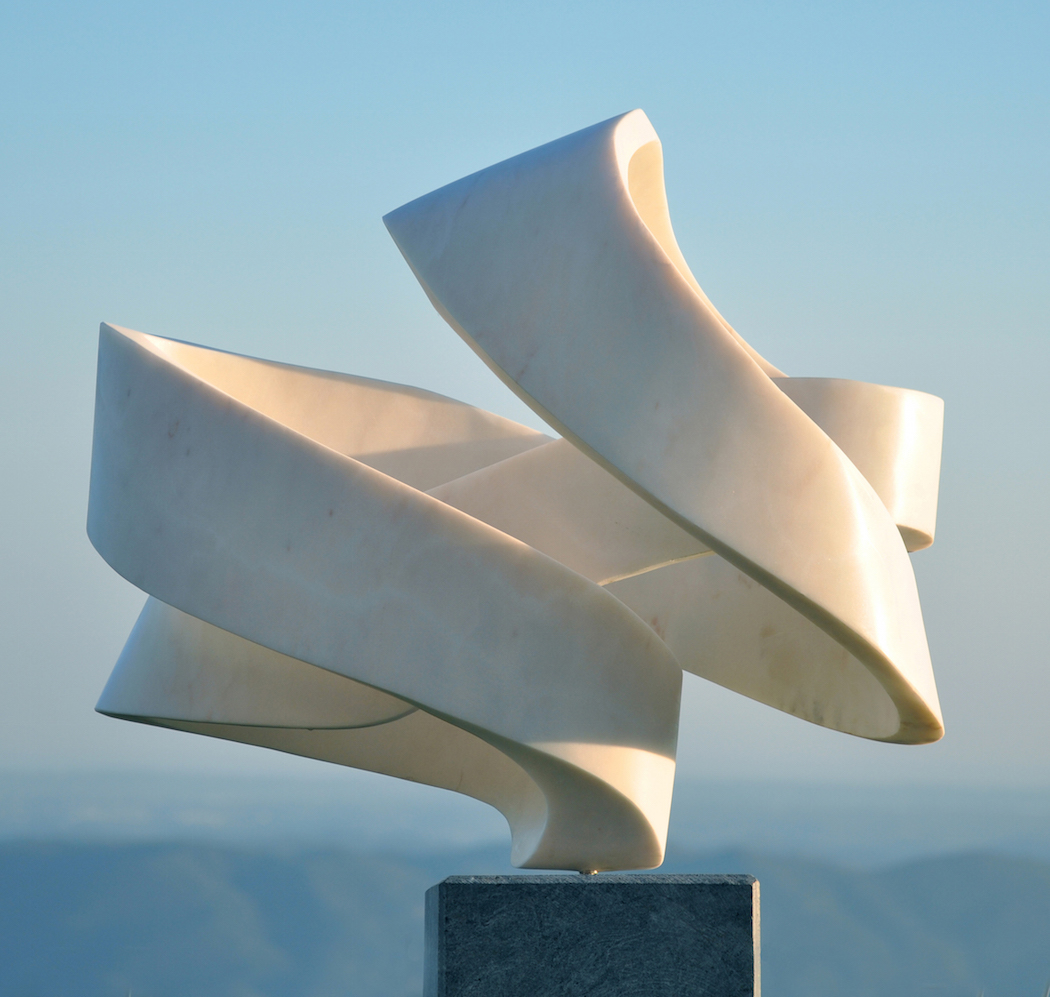 Weightless Marble Sculptures By Georg Scheele - IGNANT