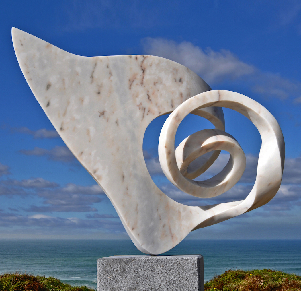 Weightless Marble Sculptures By Georg Scheele - IGNANT