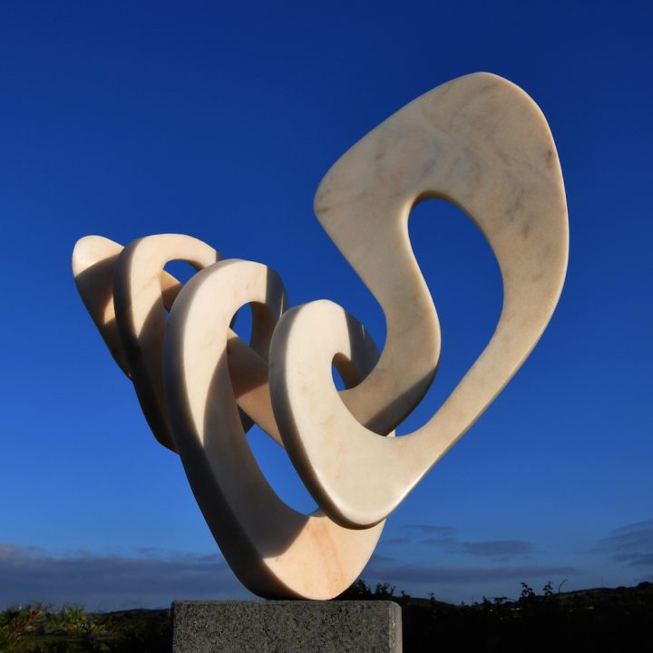 Weightless Marble Sculptures By Georg Scheele - IGNANT