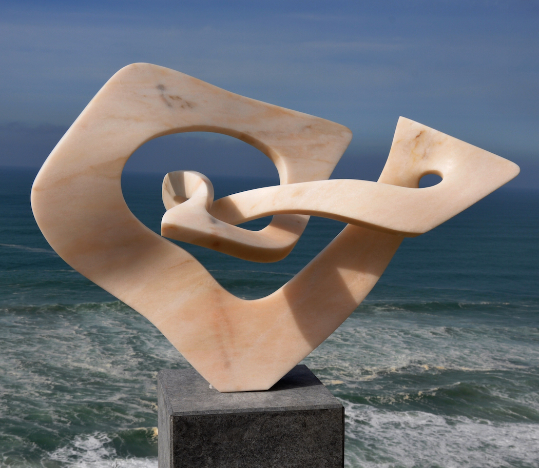 Weightless Marble Sculptures By Georg Scheele - IGNANT