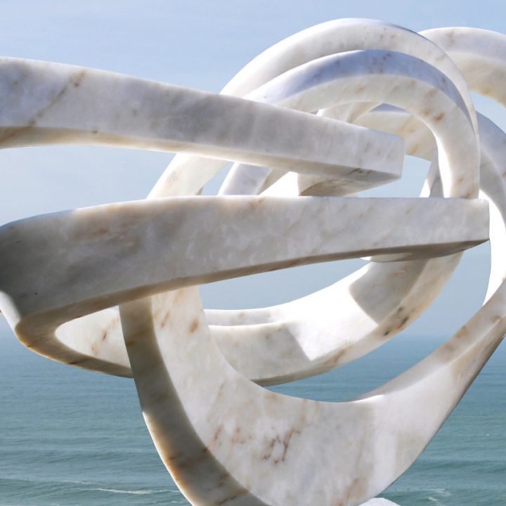 Weightless Marble Sculptures By Georg Scheele - IGNANT