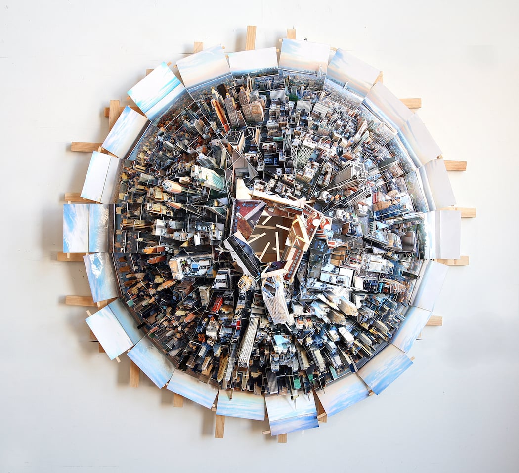 Planet Sculptures Made From Hundreds Of Photographs - IGNANT