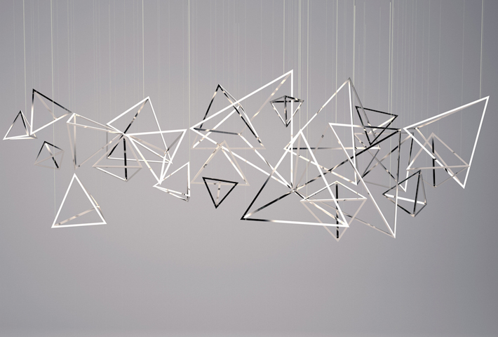 Light Installation Designs By LUUM - IGNANT