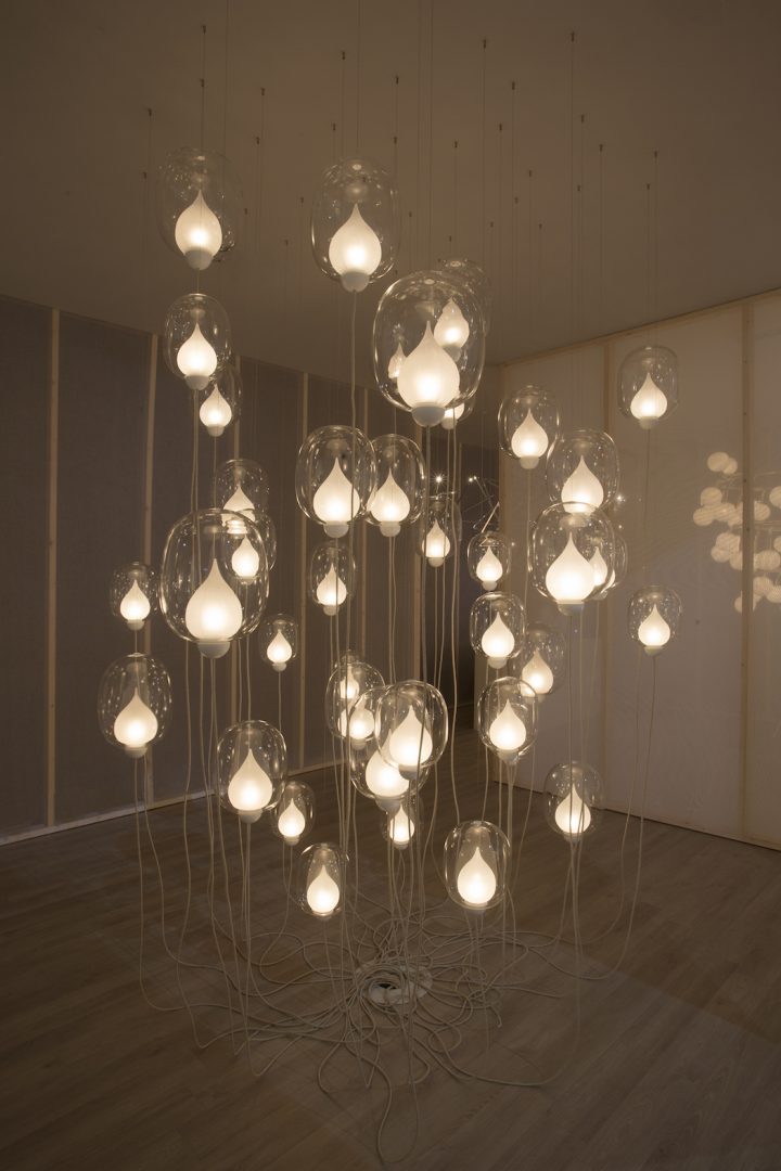 Light Installation Designs By LUUM - IGNANT