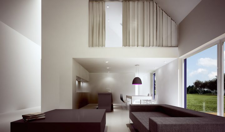 An Angular House With A Protruding Wall By MOOMOO Architects - IGNANT