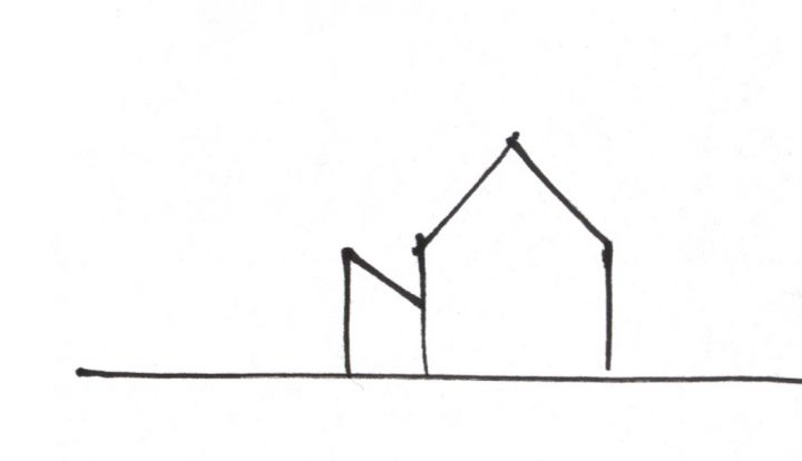 An Angular House With A Protruding Wall By MOOMOO Architects - IGNANT