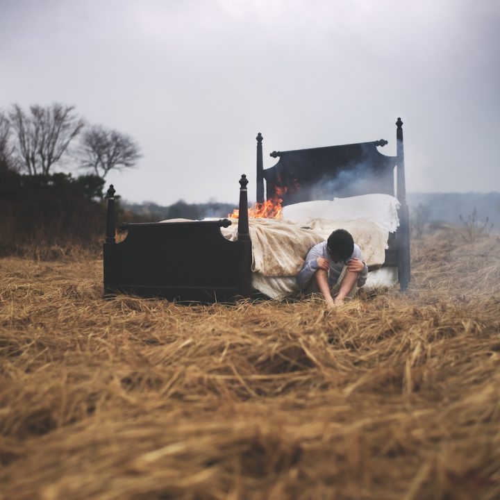 Haunting Fine Art Photographs Exploring Sleep Paralysis - IGNANT